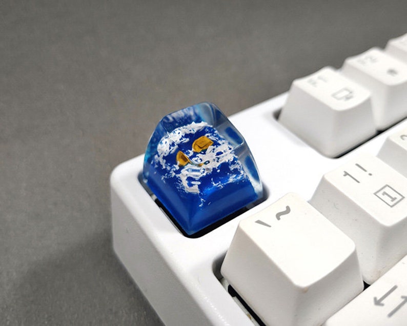 Ocean boat resin keycaps cherry mx key cap OEM or SA keycap | Etsy