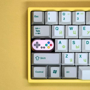 Switchxbox Controller Handle Keycaps Cherry Mx Metal Key Cap 1.75X 1 ...