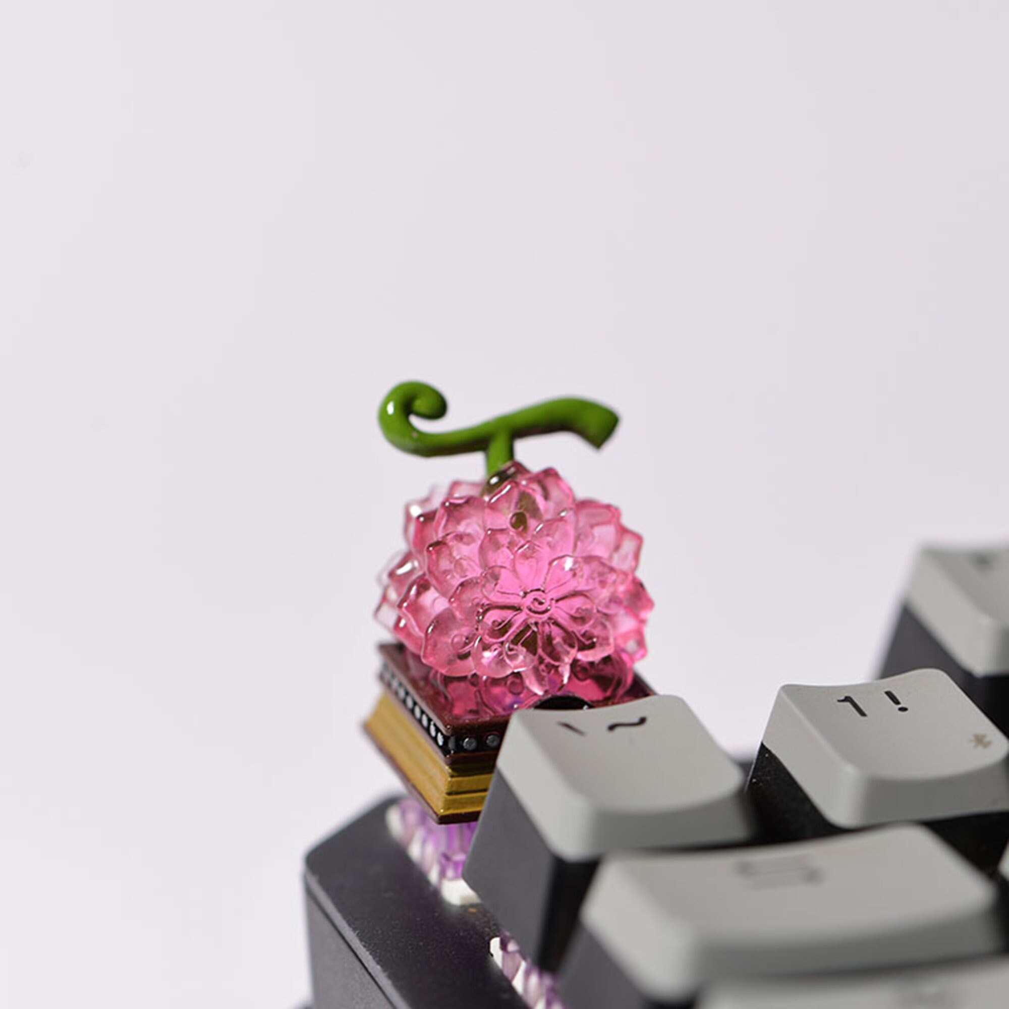 Devil Fruit Anime Keycap Resin Artisan Keycap Keyboard - Etsy