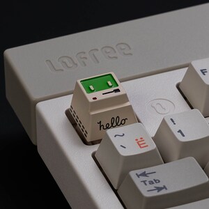 Mac Macintosh Keycap Metal Cherry Mx 3D Keycap Keyboard Gift - Etsy