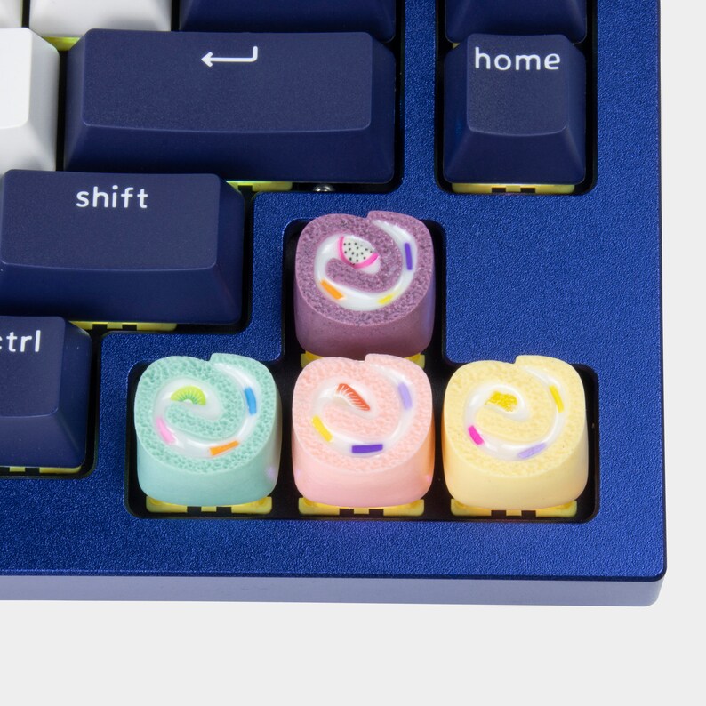 Sponge Cake Artisan Resin Keycap Cherry Mx Handmade Key | Etsy
