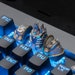 World of Warcraft the Lich King Cherry Mx Keycap Resin Handmade ...
