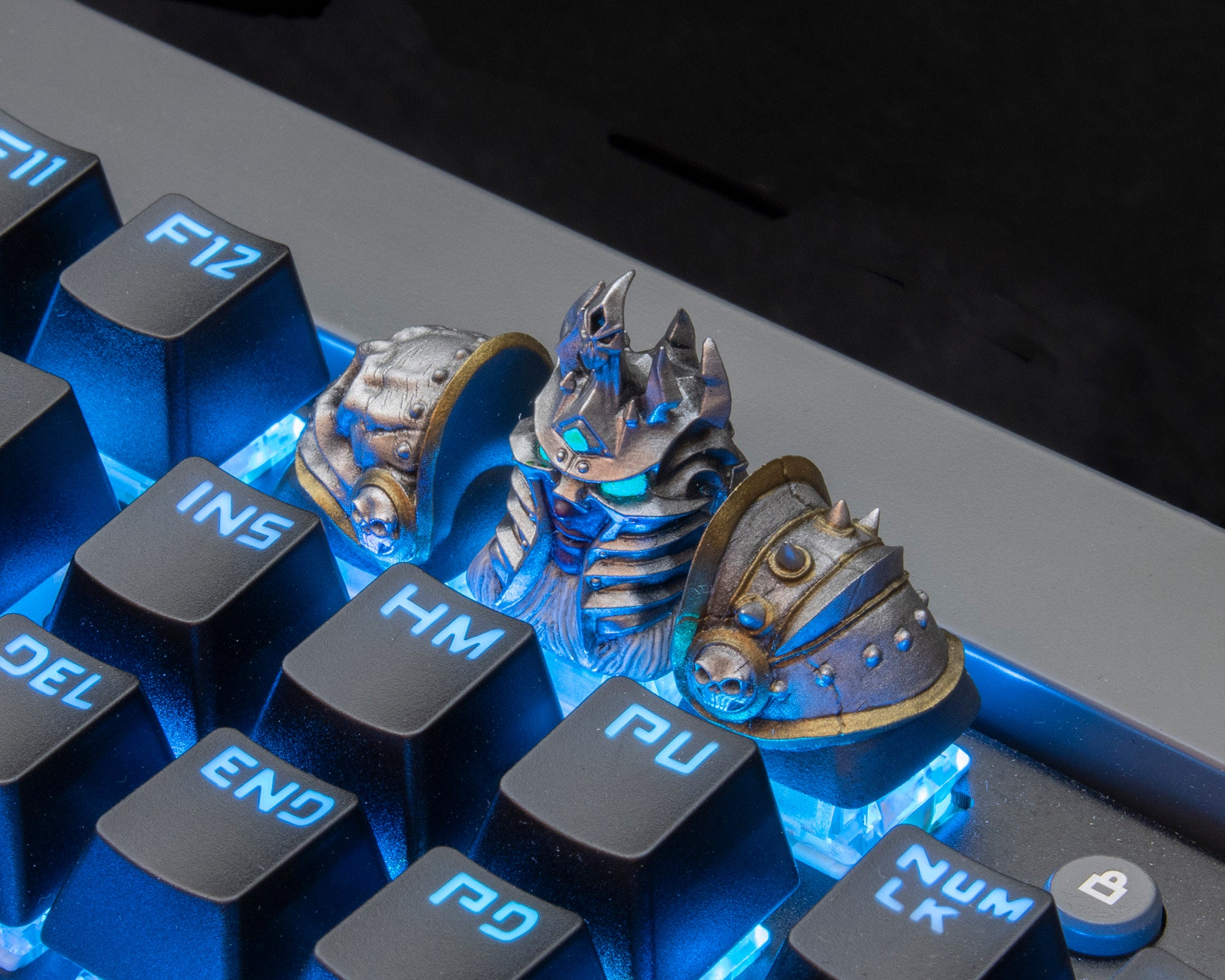World of Warcraft the Lich King Cherry Mx Keycap Resin - Etsy UK