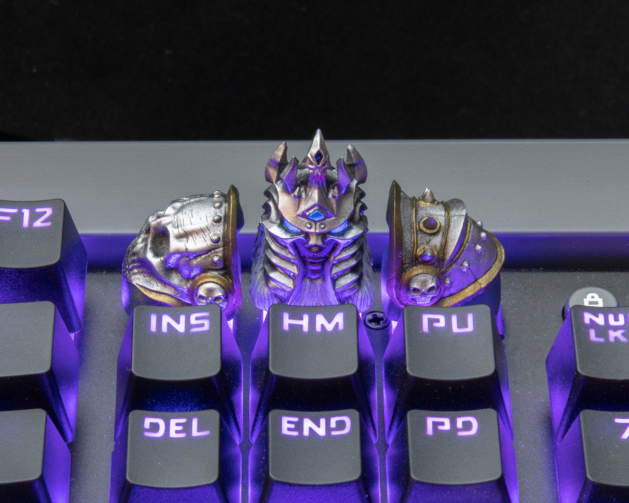 World of Warcraft the Lich King Cherry Mx Keycap Resin - Etsy UK