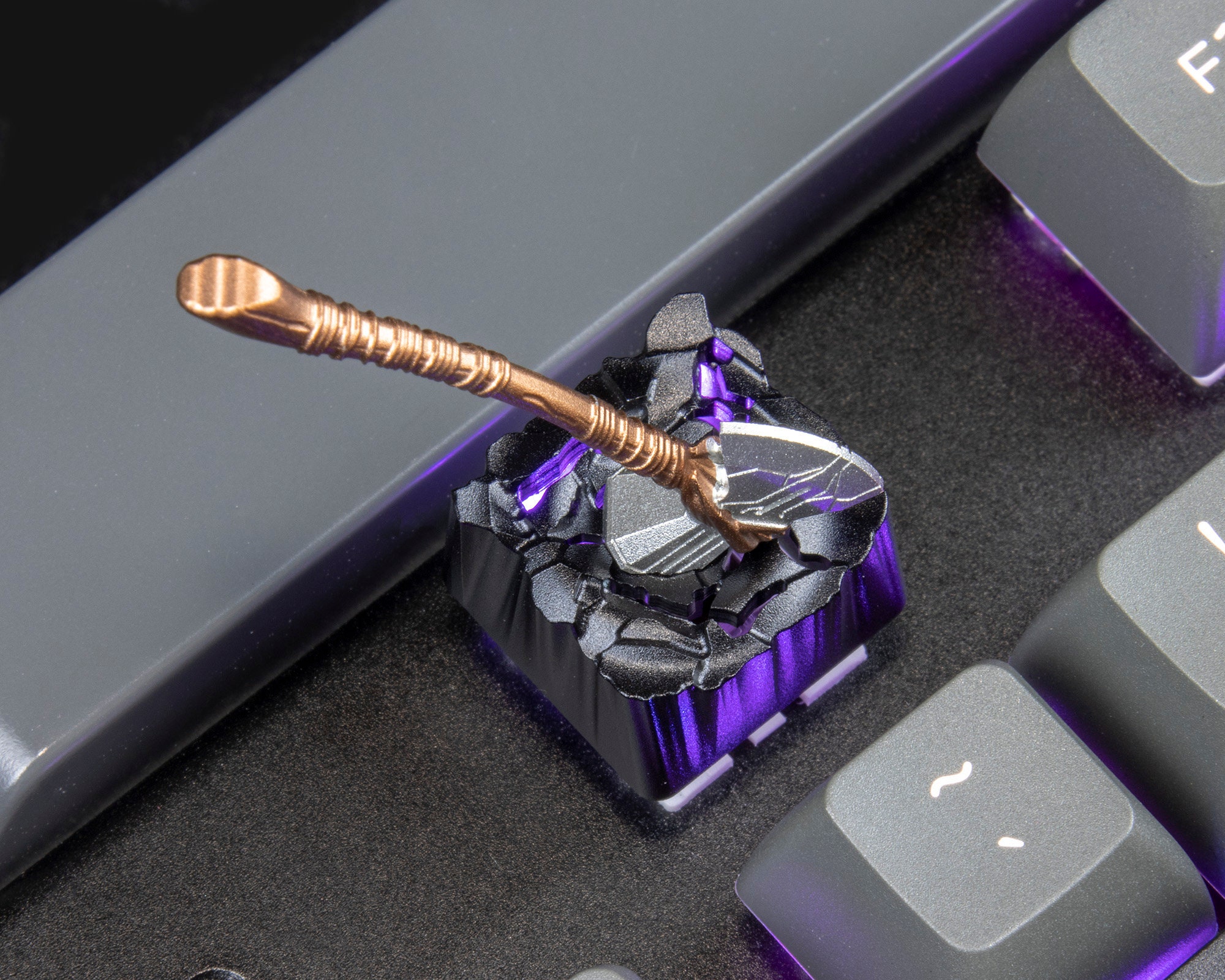 Avengers Thor Odinson Stormbreaker Axe Keycap Cherry Mx Movie - Etsy ...