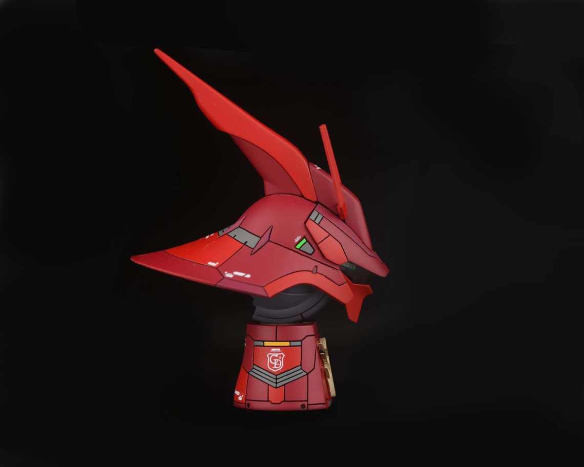 GUNDAM SAZABI Model Head サザビartisan Keycaps Cherry Mx Anime | Etsy