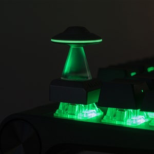UFO Keycap Aluminum Keycaps Cherry Mx Gmmk Keyboard Key Cap - Etsy