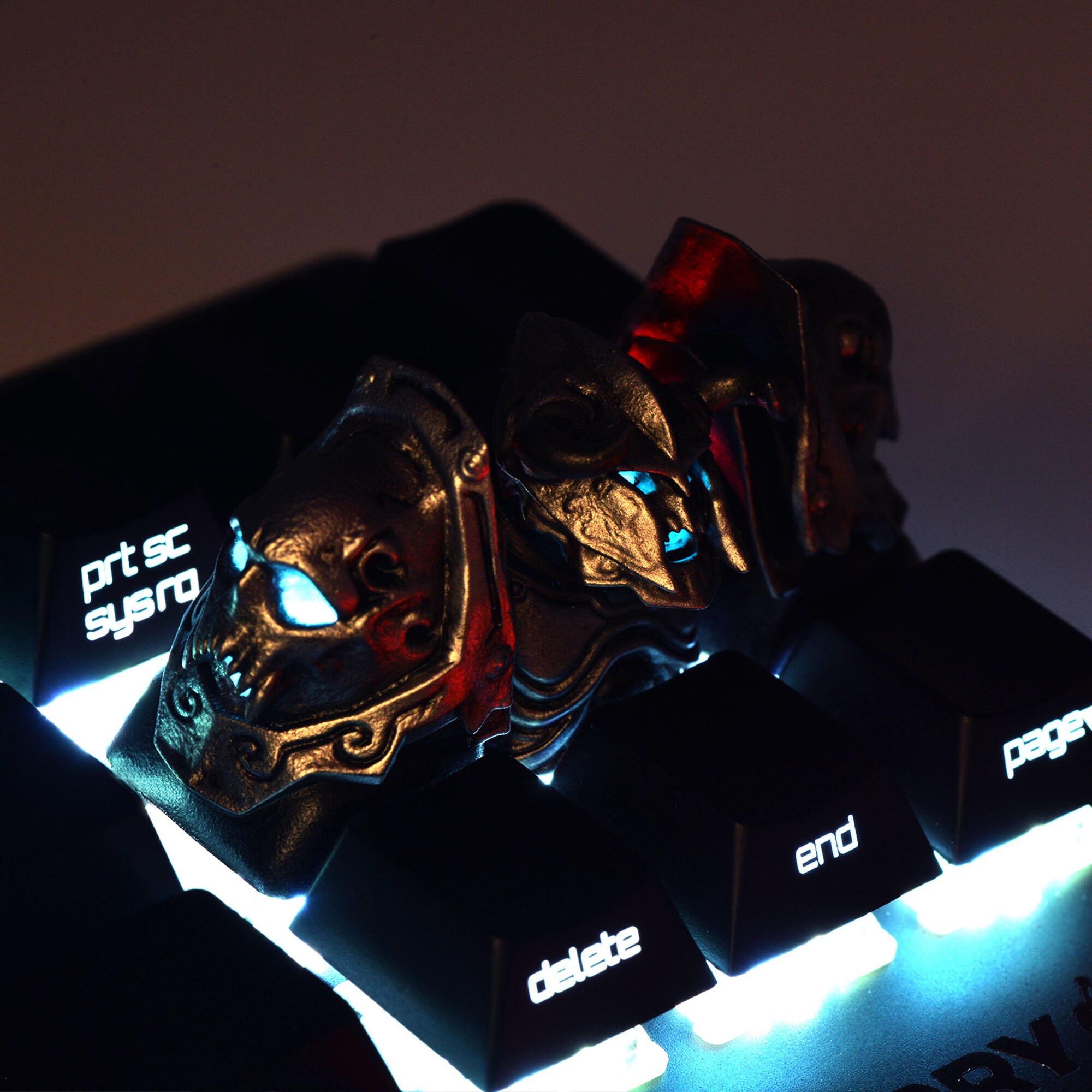 WOW Resin Keycap Cherry Mx 3pcs Key Artisan Keycap Anime - Etsy