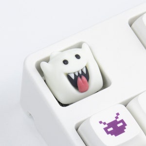 Halloween Ghost Cute Resin Keyboard Keycaps Cherry Mx Artisan 3D ...