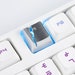 F5 Titanium Alloy Artisan Keycaps Cute Cherry Mx Mechanical Keyboard ...