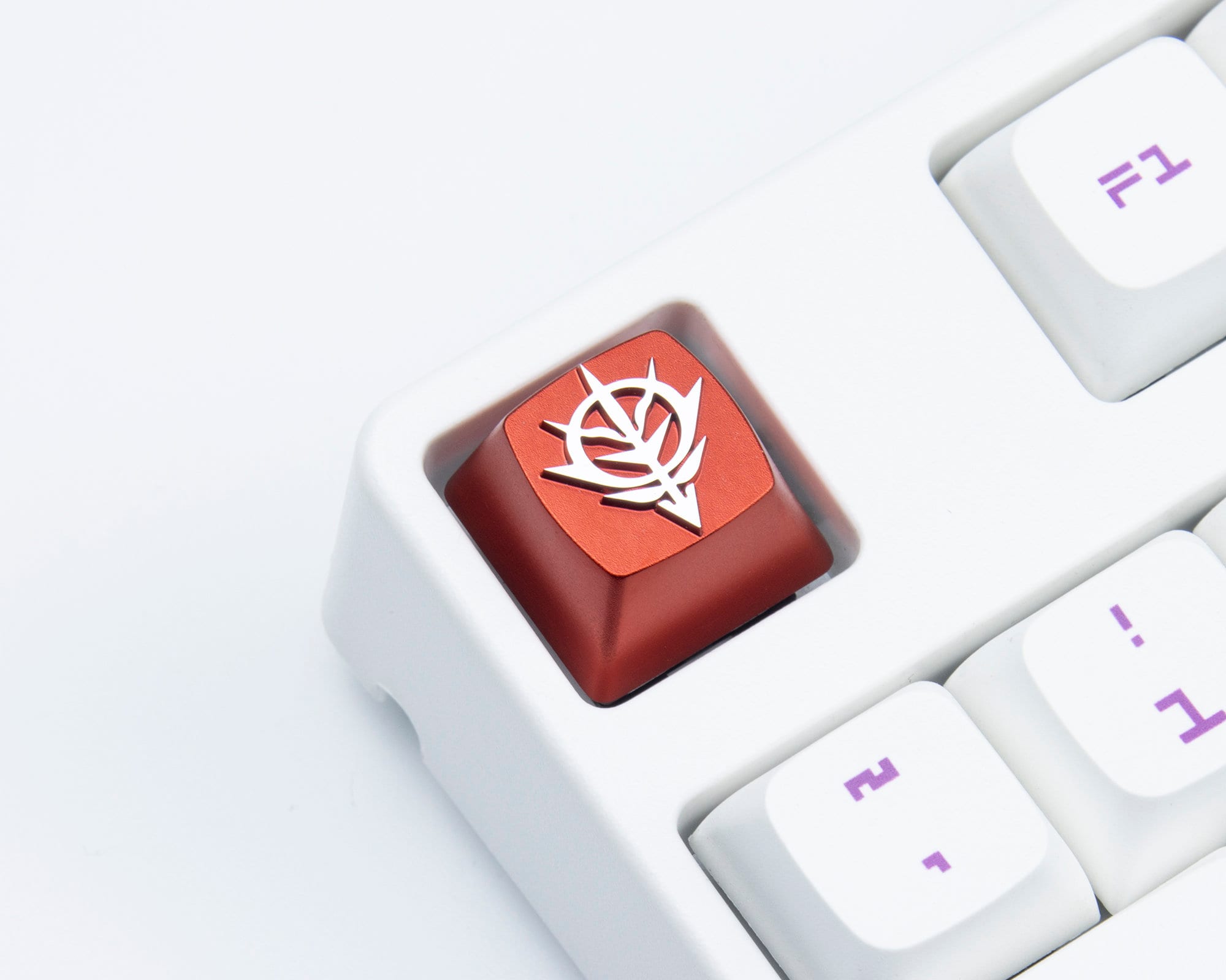 GUNDAM Keycaps Anime Cherry Mx Metal Key Cap ESC Enter Shift | Etsy