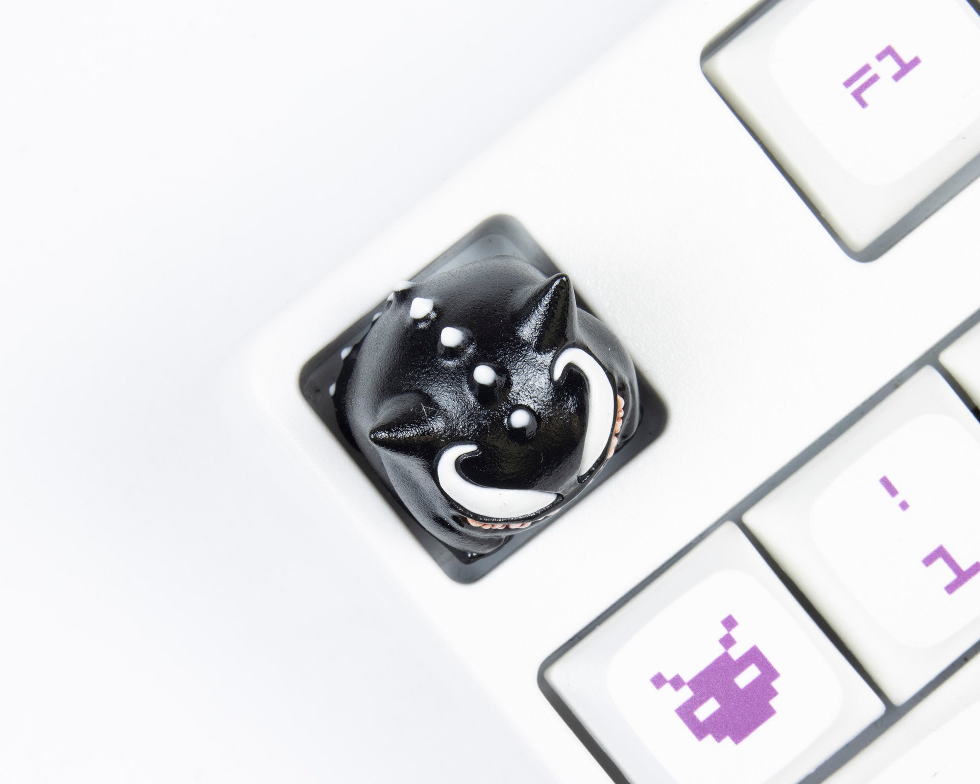 Gengar Venom Black Keyboard Cherry Mx Keycap Resin Mechanical - Etsy ...