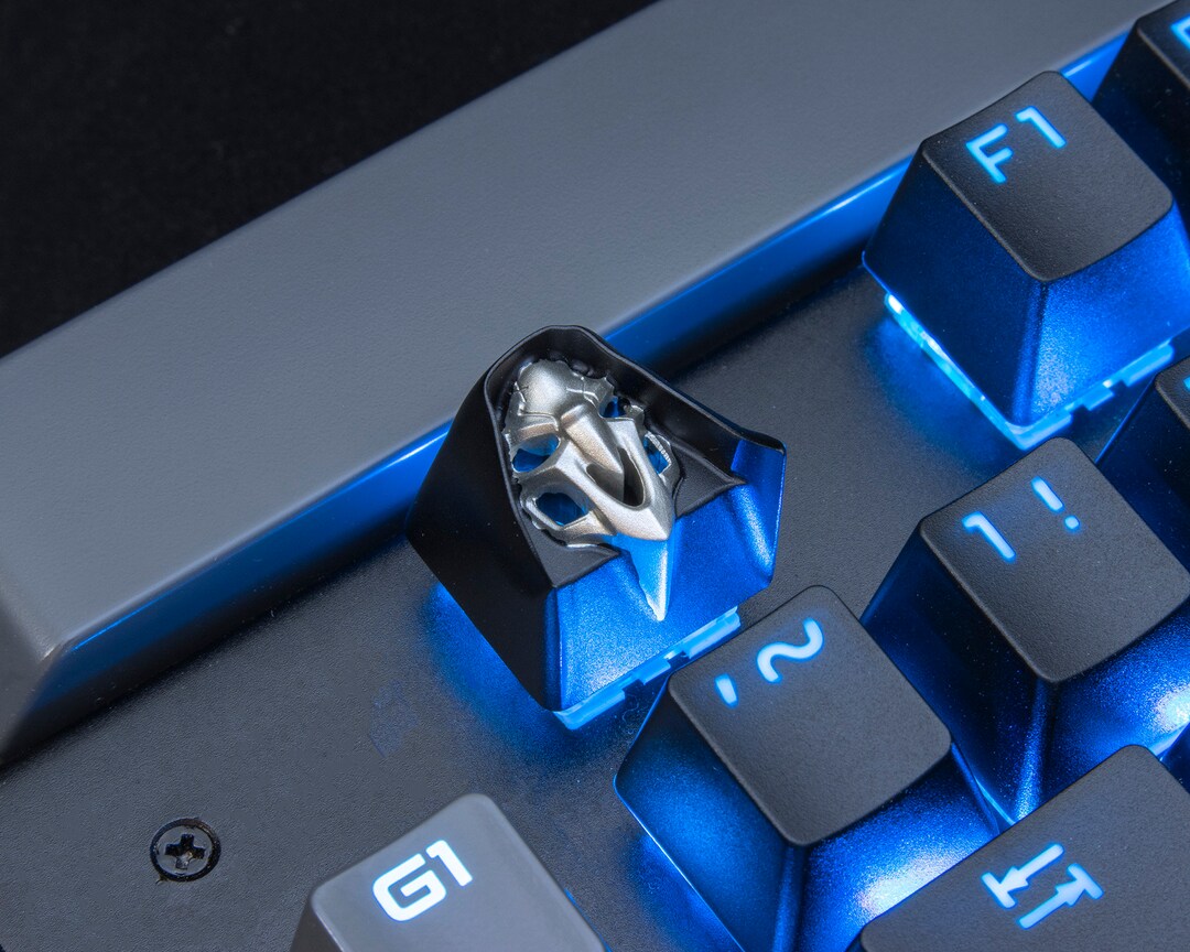 OW Overwatch Reaper Keycap Cherry Mx Anime Key Cap Metal Mechanical ...