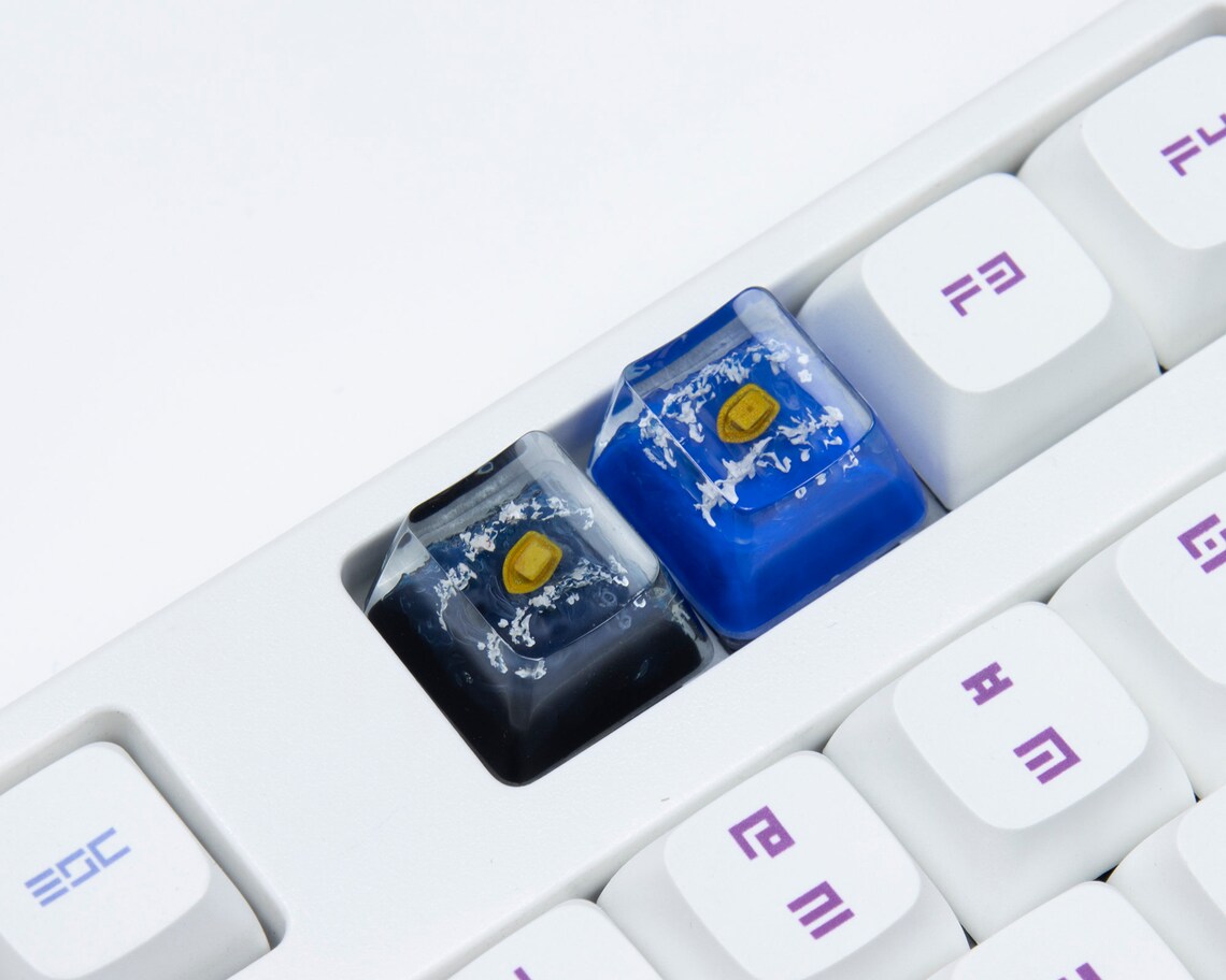 Ocean Boat Resin Keycaps Cherry Mx Key Cap OEM or SA Keycap - Etsy