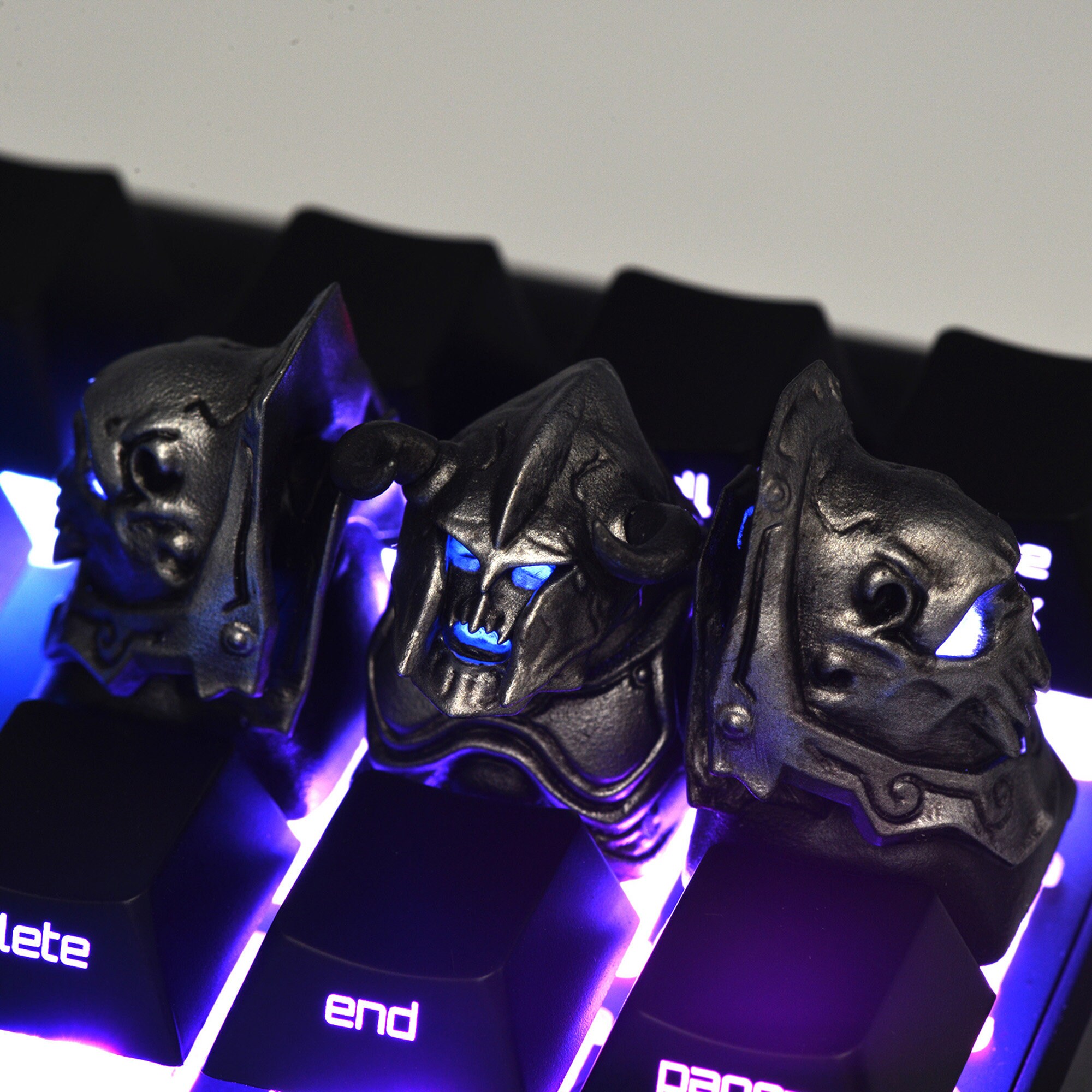 WOW Resin Keycap Cherry Mx 3pcs Key Artisan Keycap Anime - Etsy