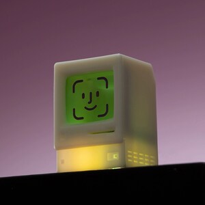 Mac OS Vintage Style Keycap Cherr Mx Keyboard Keycaps - Etsy