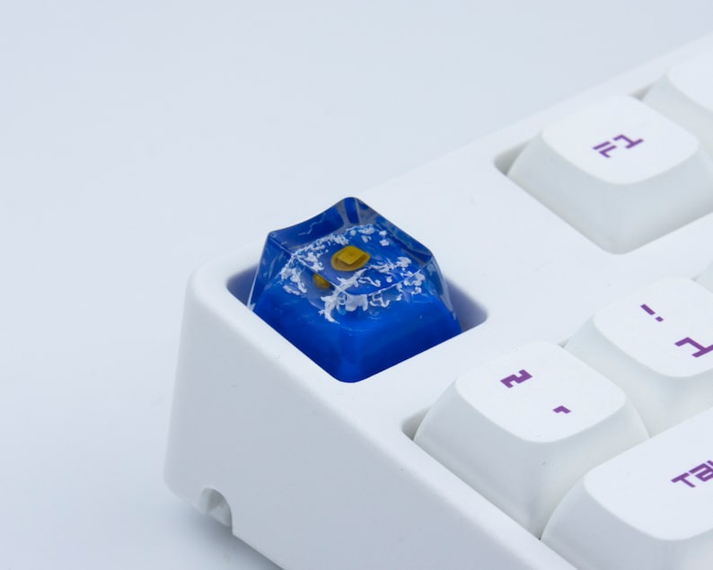 Ocean Boat Resin Keycaps Cherry Mx Key Cap OEM or SA Keycap - Etsy