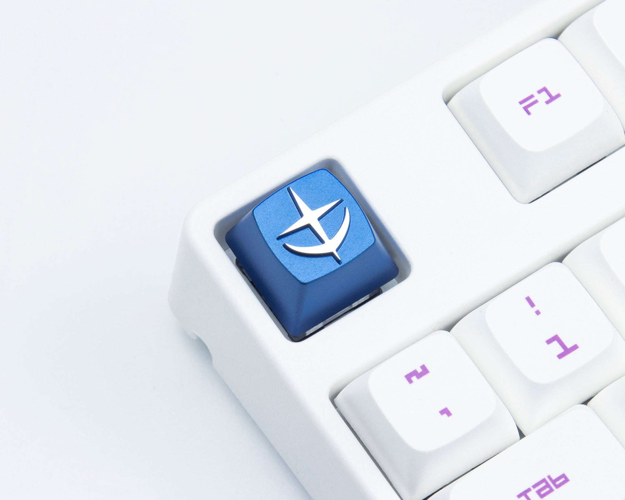 GUNDAM Keycaps Anime Cherry Mx Metal Key Cap ESC Enter Shift | Etsy