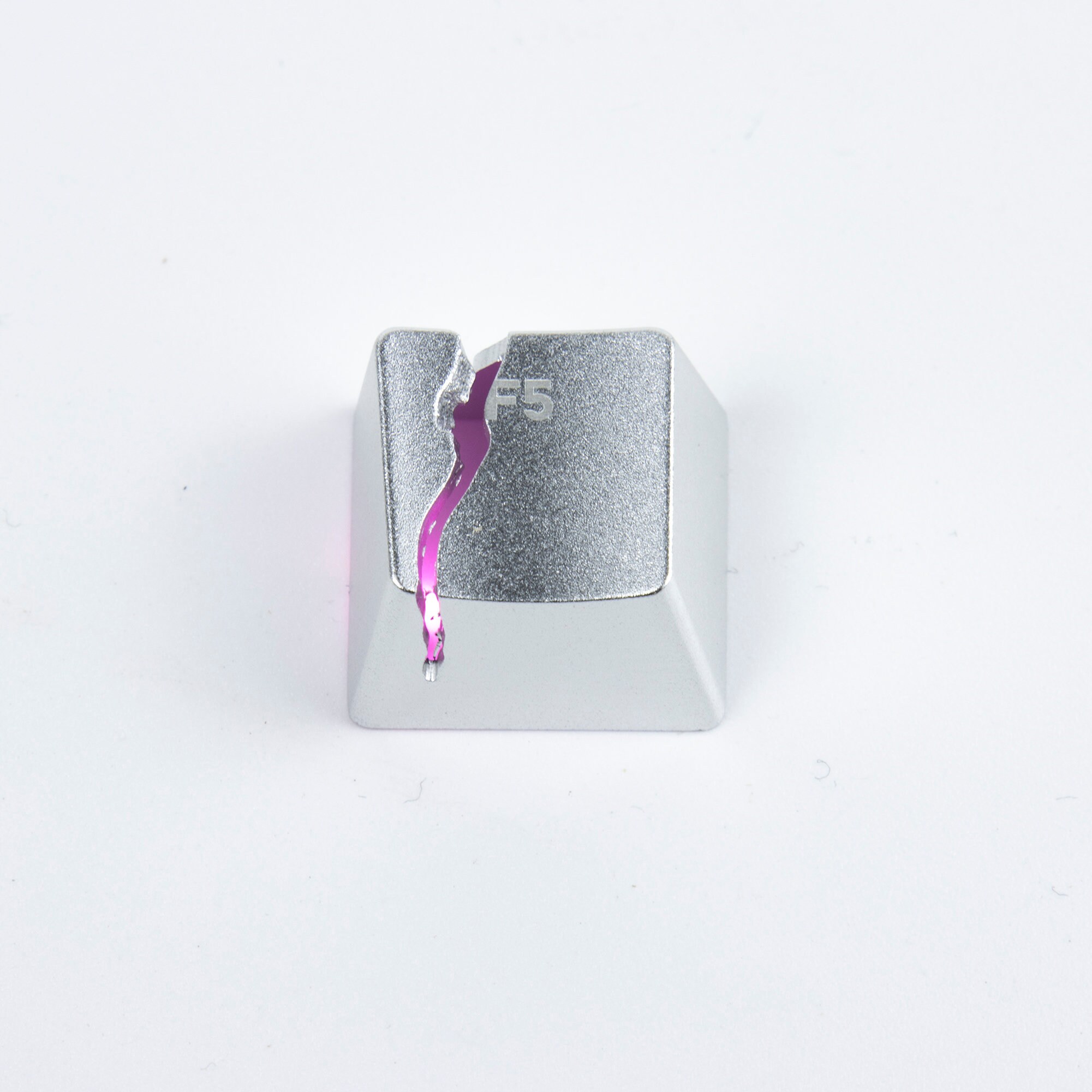 F5 Titanium Alloy Artisan Keycaps Cute Cherry Mx Mechanical - Etsy
