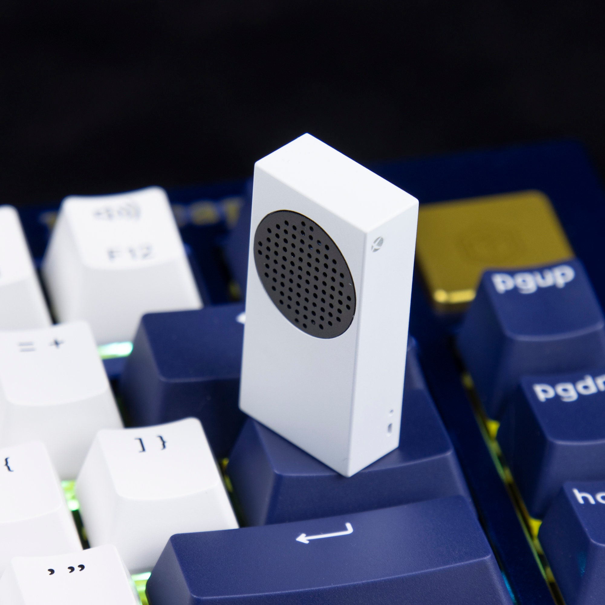 Xbox Series Artisan Keycaps White Cherry Mx Backspace 2u 2x - Etsy