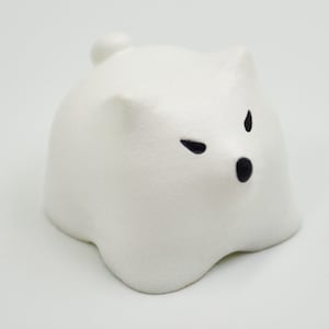 Pet Dog Husky Alaska Dog Cute Resin Keycaps Brown Yellow Black White ...