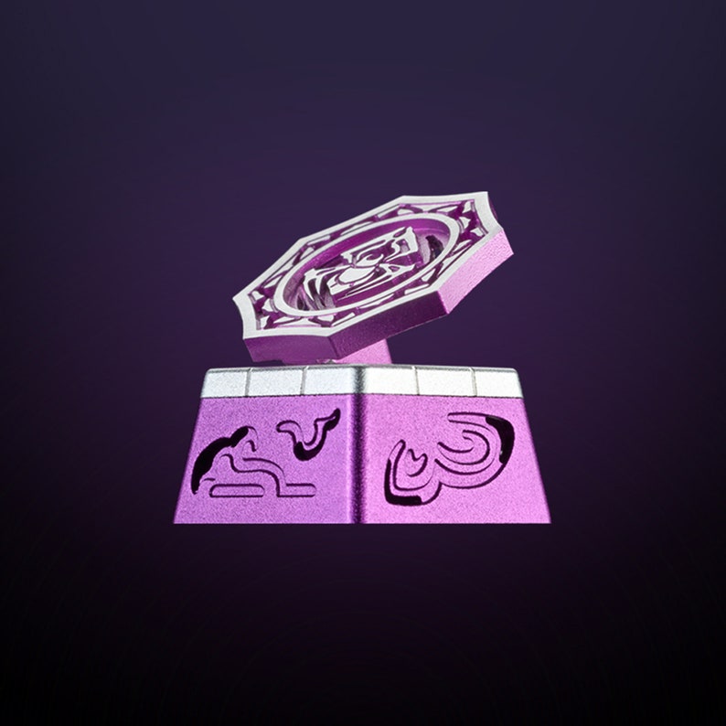 Piratetreasure Chest Badge Drum Keyboard Keycaps Metal Cherry - Etsy UK