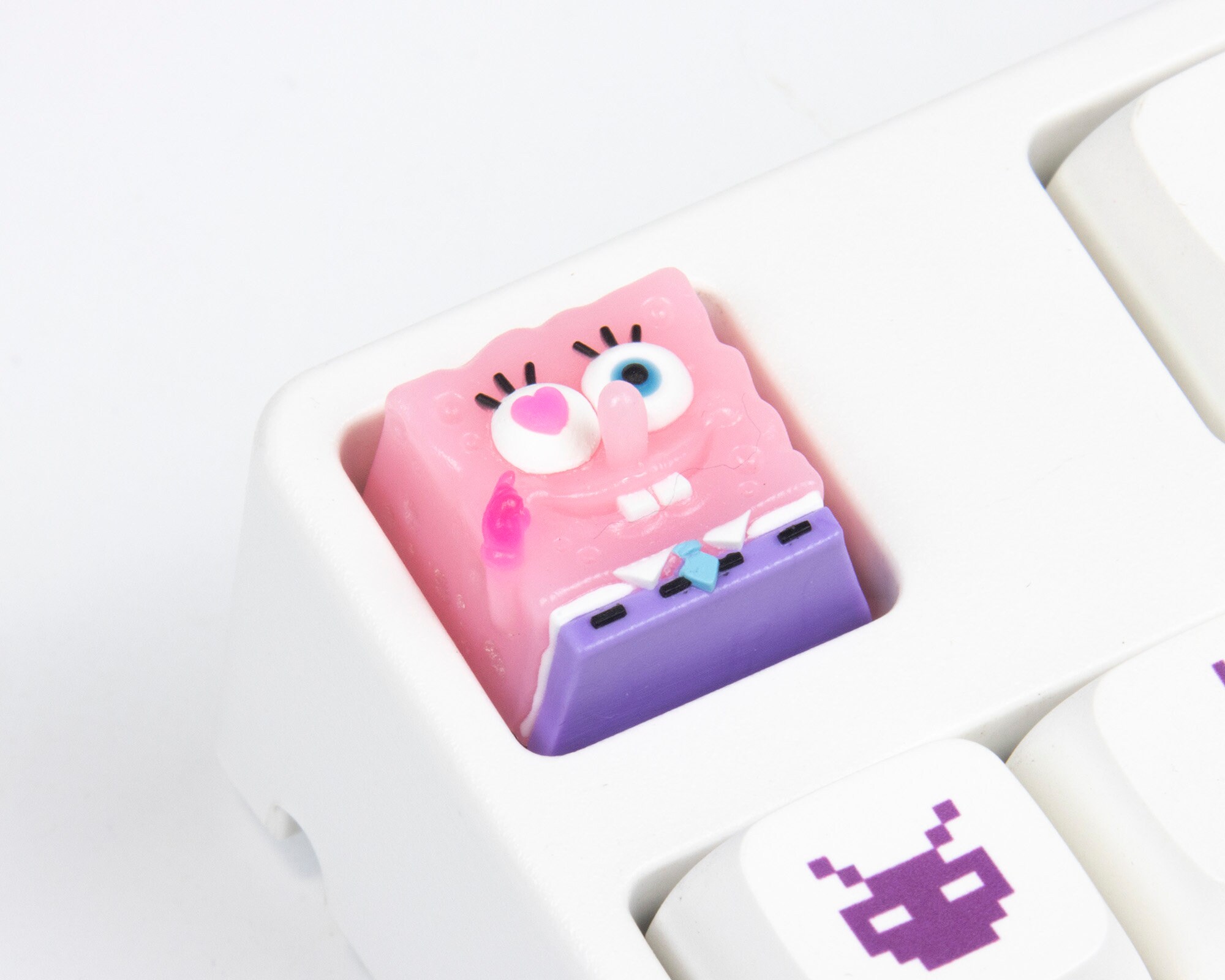 Spongebob Resin Keycaps Artisan Anime Key Cap Cherry Mx - Etsy Australia
