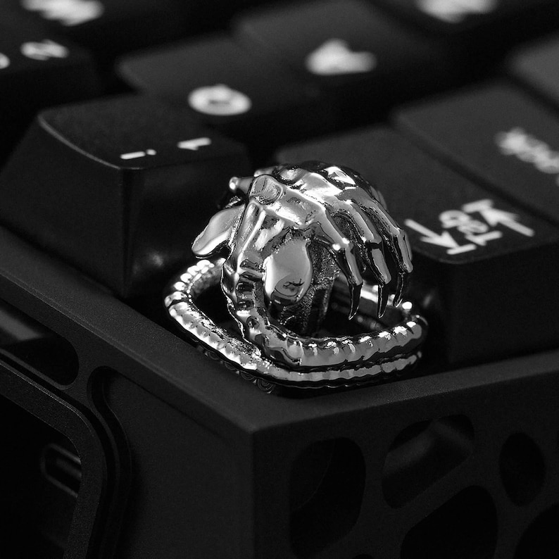 Aliens Facehugger Copper Black Handmade Cherry Mx Keycap - Etsy
