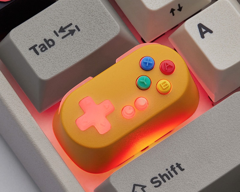 Switchxbox Controller Handle Keycaps Cherry Mx Metal Key Cap | Etsy UK