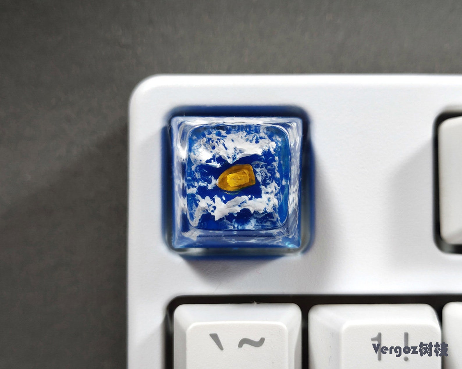 Ocean boat resin keycaps cherry mx key cap OEM or SA keycap | Etsy