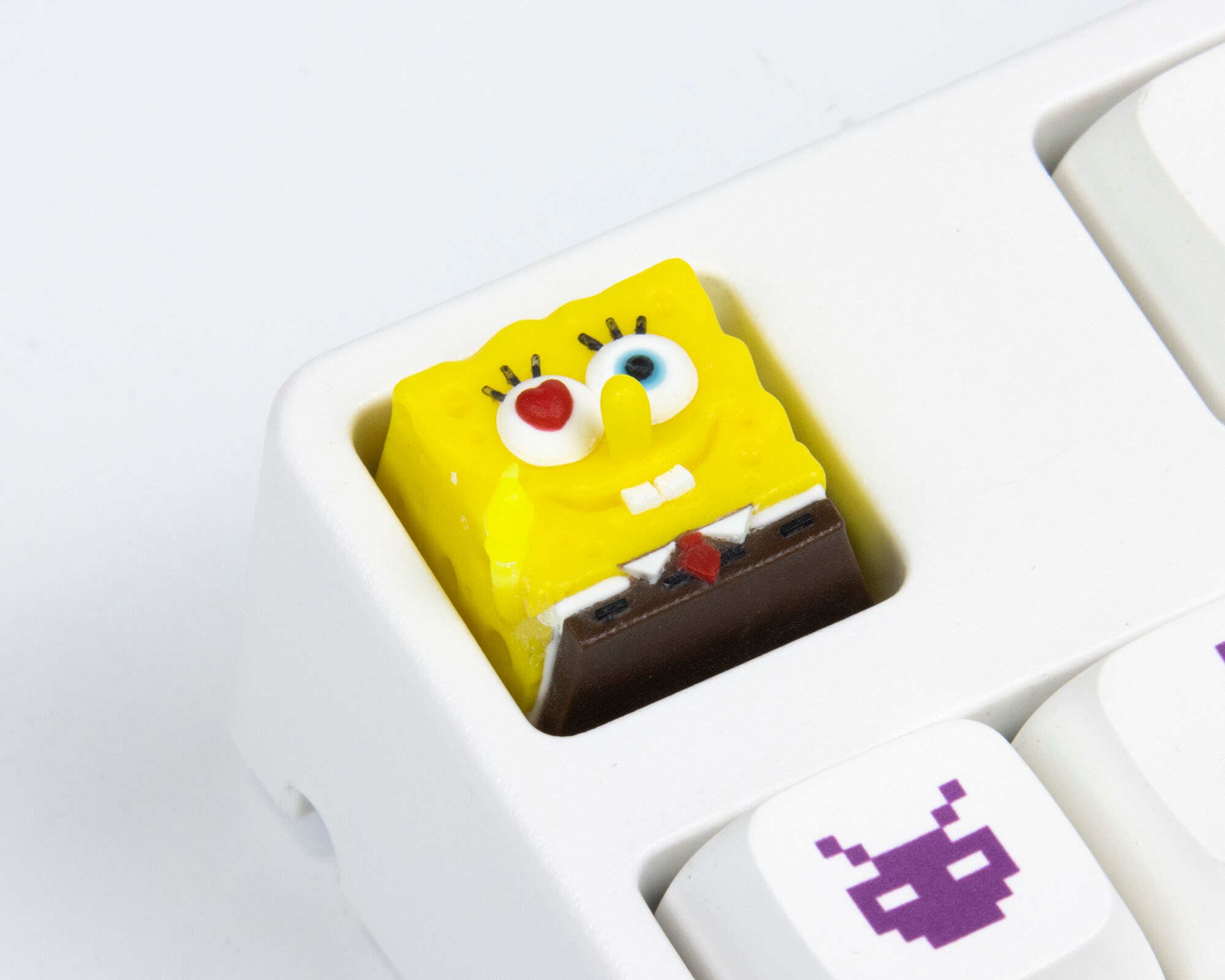 Spongebob Resin Keycaps Artisan Anime Key Cap Cherry Mx - Etsy UK