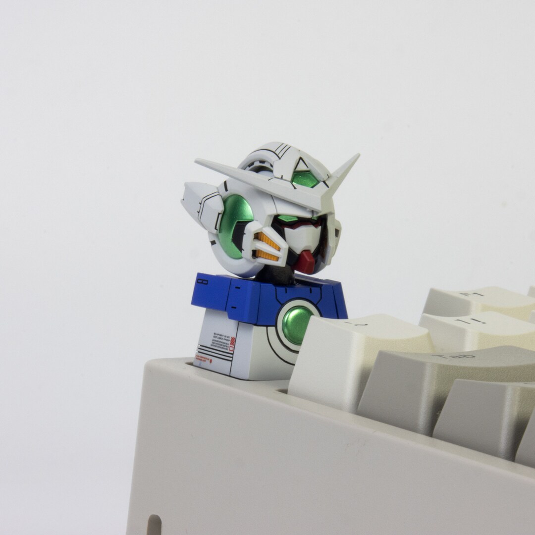 Gundam EXIA GN-001 Keycap Cherry Mx Anime Keycaps - Etsy