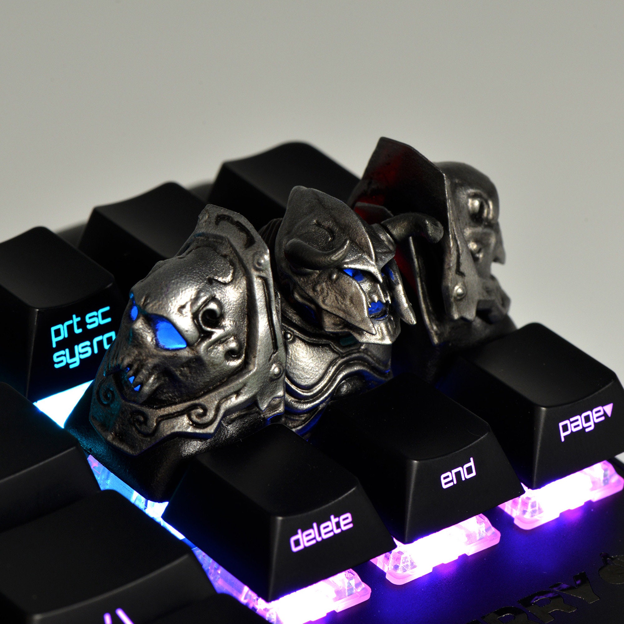 WOW Resin Keycap Cherry Mx 3pcs Key Artisan Keycap Anime - Etsy