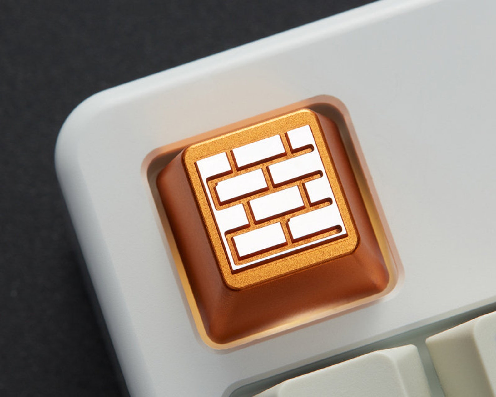 BC Metal keycaps gaming keycap base steel snow brick | Etsy