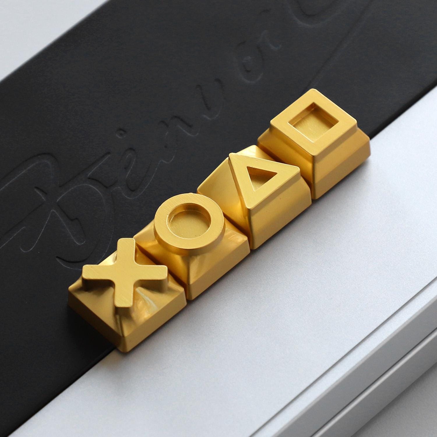 Symbols Keycap Colorful Gold Metal Sliver Esc Mechanical Keyboard - Etsy