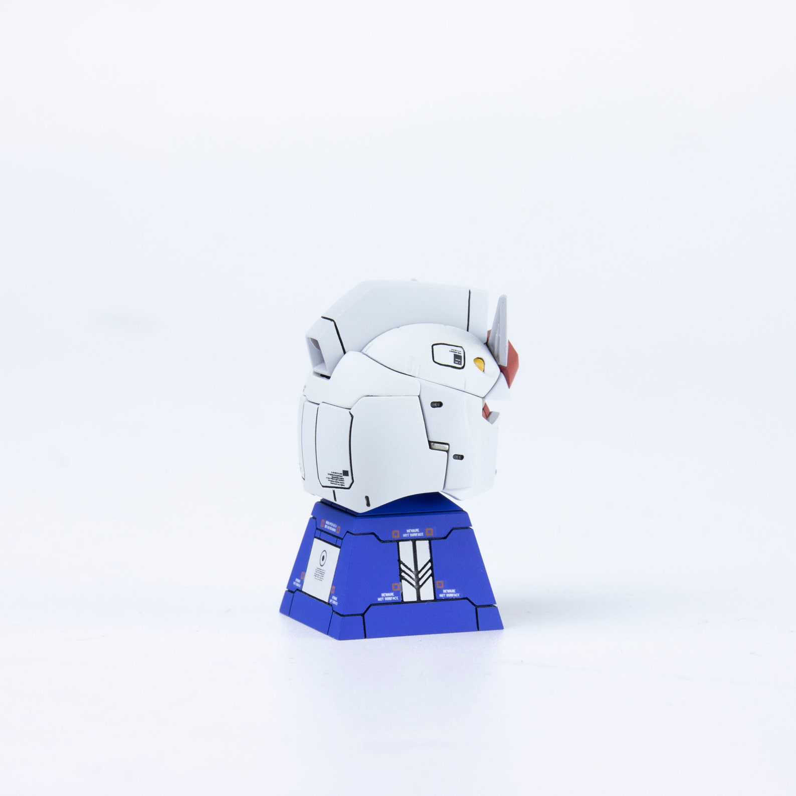 RX 78 Gundam Artisan Keycap Resin Cherry Mx Anime Keycaps Mechanical ...