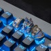 World of Warcraft the Lich King Cherry Mx Keycap Resin Handmade ...