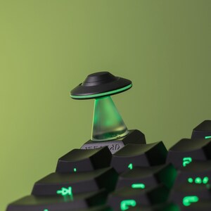 UFO Keycap Aluminum Keycaps Cherry Mx Gmmk Keyboard Key Cap - Etsy