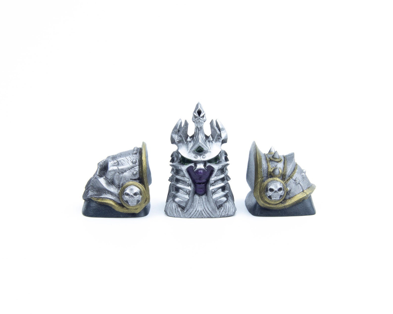 World of Warcraft the Lich King Cherry Mx Keycap Resin Handmade ...
