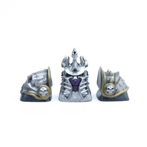World of Warcraft the Lich King Cherry Mx Keycap Resin Handmade ...