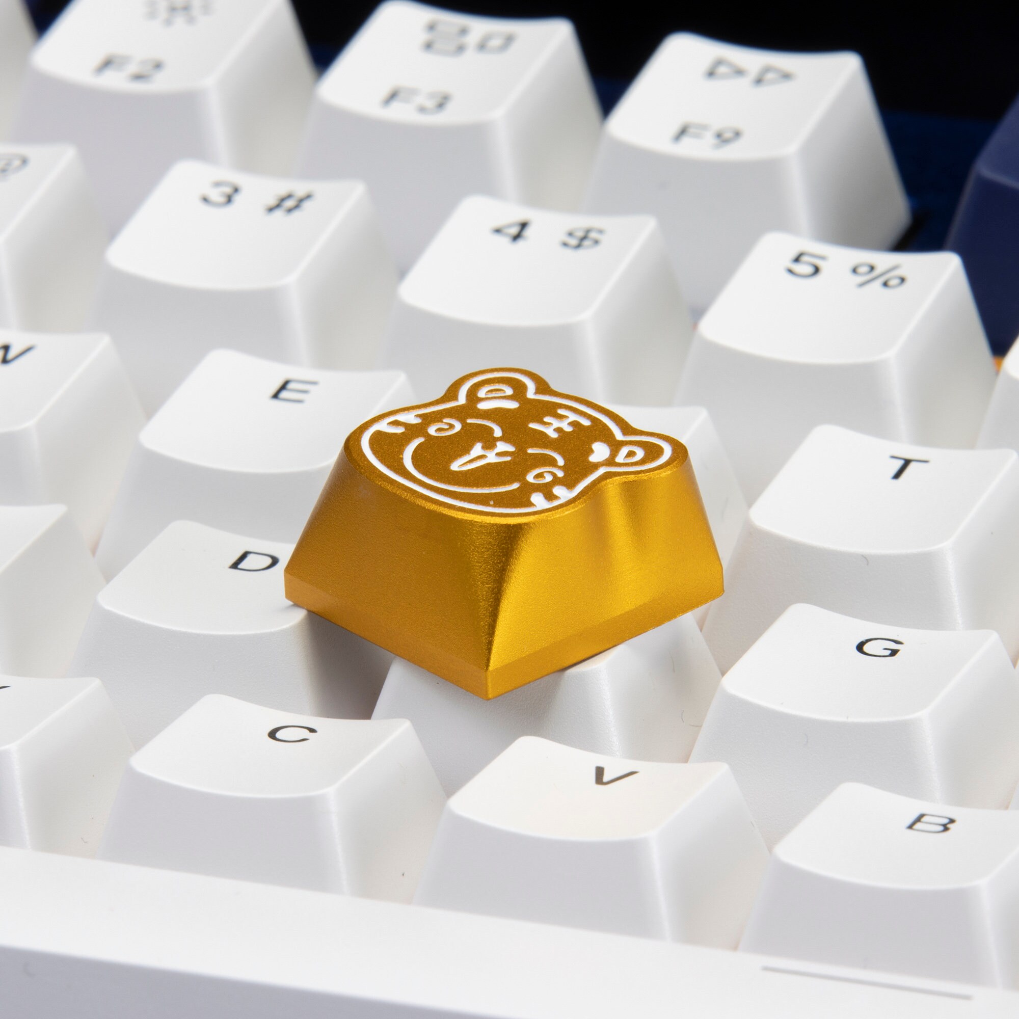 Year of the Tiger Cute Artisan Keycaps Cherry Mx Metal | Etsy