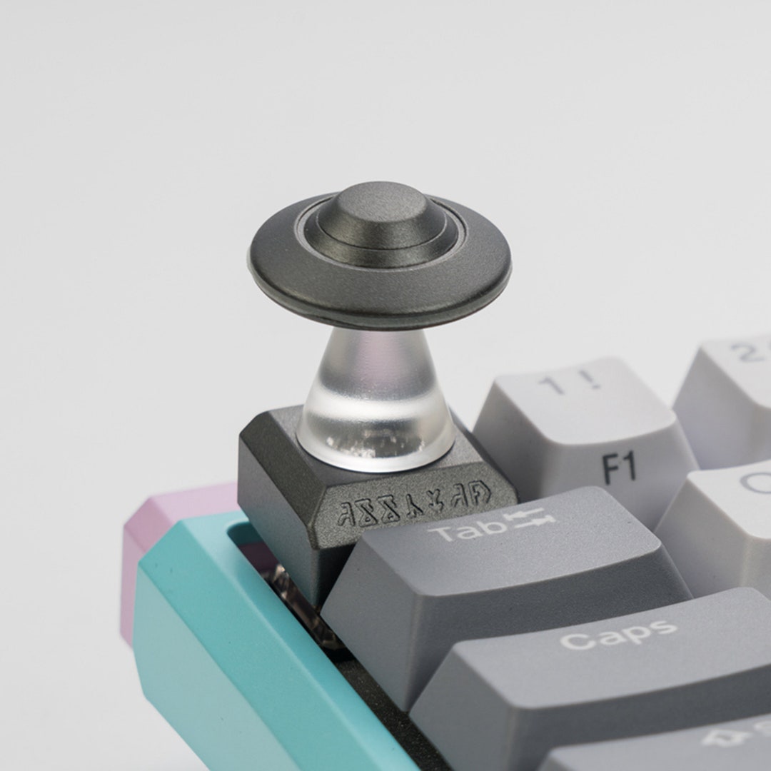 UFO Keycap Aluminum Keycaps Cherry Mx Gmmk Keyboard Key Cap - Etsy