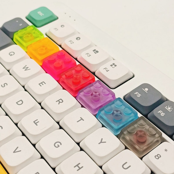 Low Profile Keycaps - Etsy