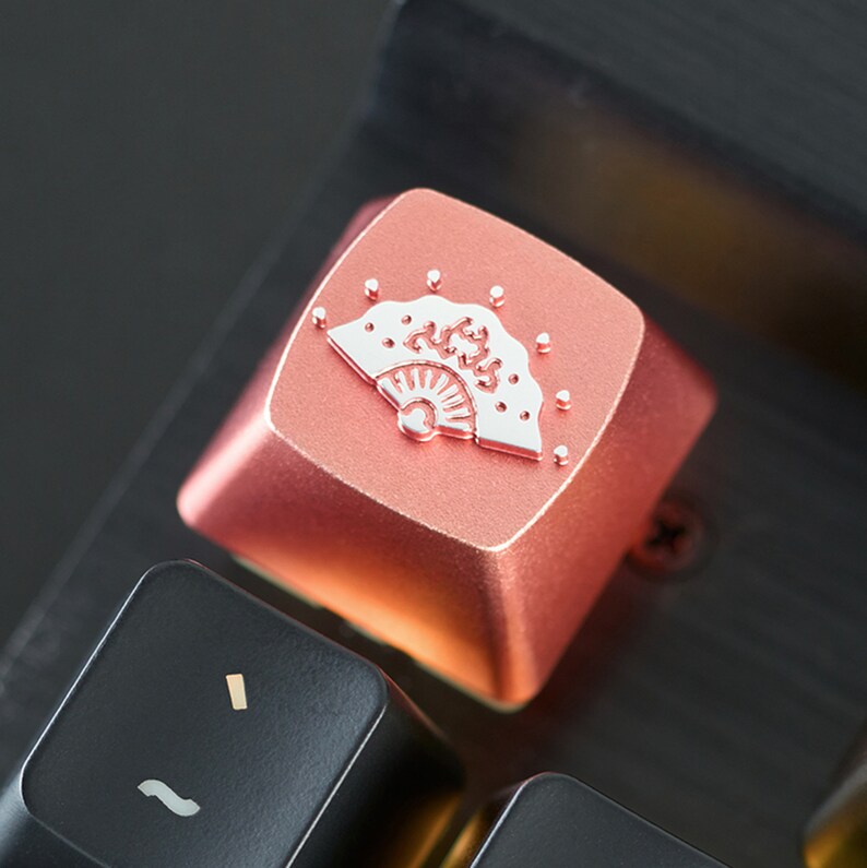 Piratetreasure Chest Badge Drum Keyboard Keycaps Metal Cherry - Etsy UK