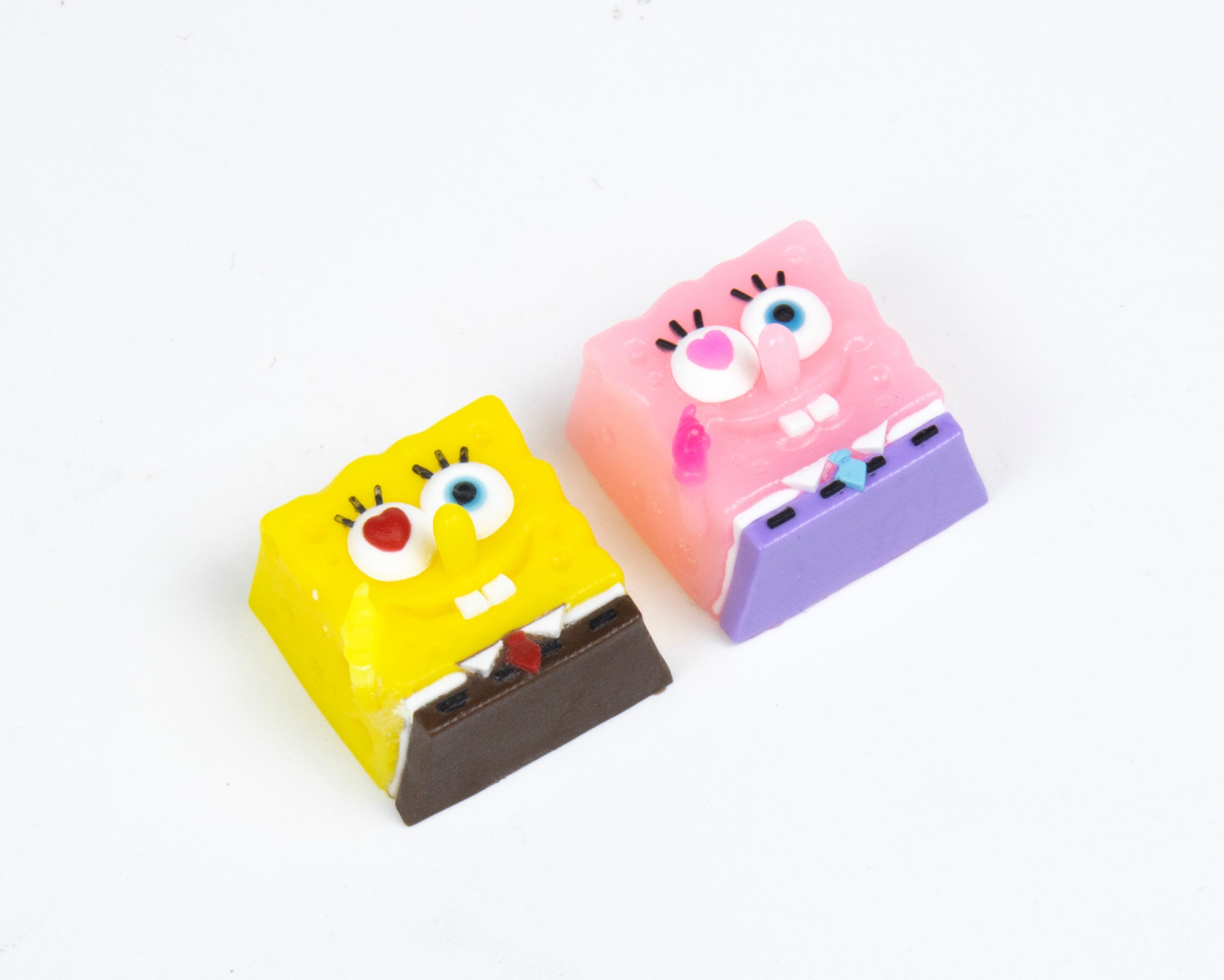 Spongebob Resin Keycaps Artisan Anime Key Cap Cherry Mx - Etsy Singapore