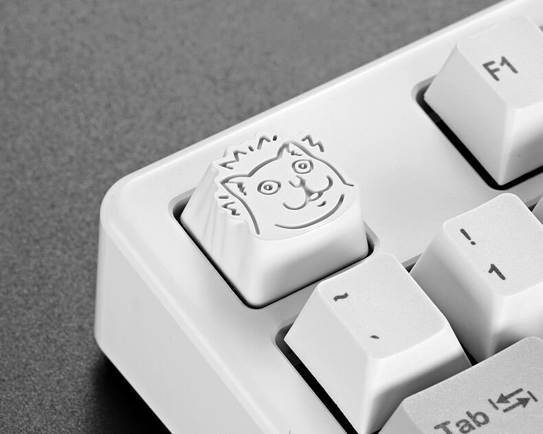 Keyboard Caps Cat - Etsy New Zealand