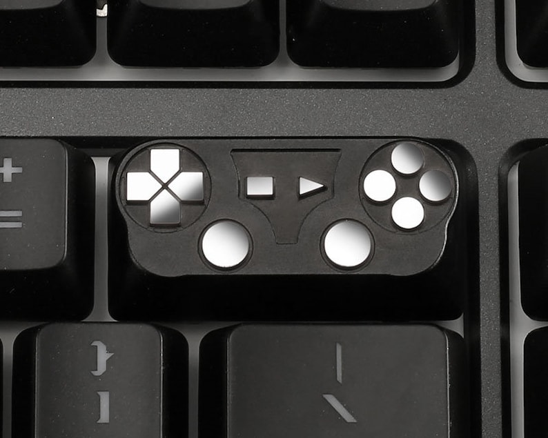 Playstation Game Controller Style Metal Keycaps Cherry Mx - Etsy