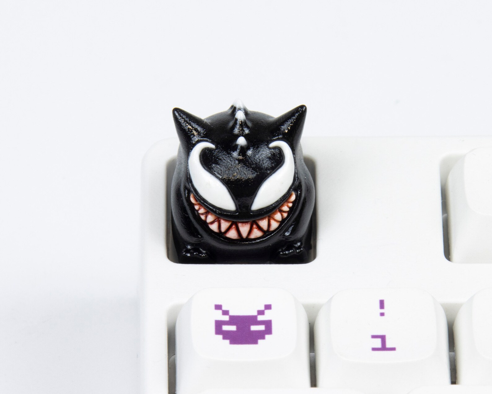 Gengar Venom Black Keyboard Cherry Mx Keycap Resin Mechanical - Etsy ...