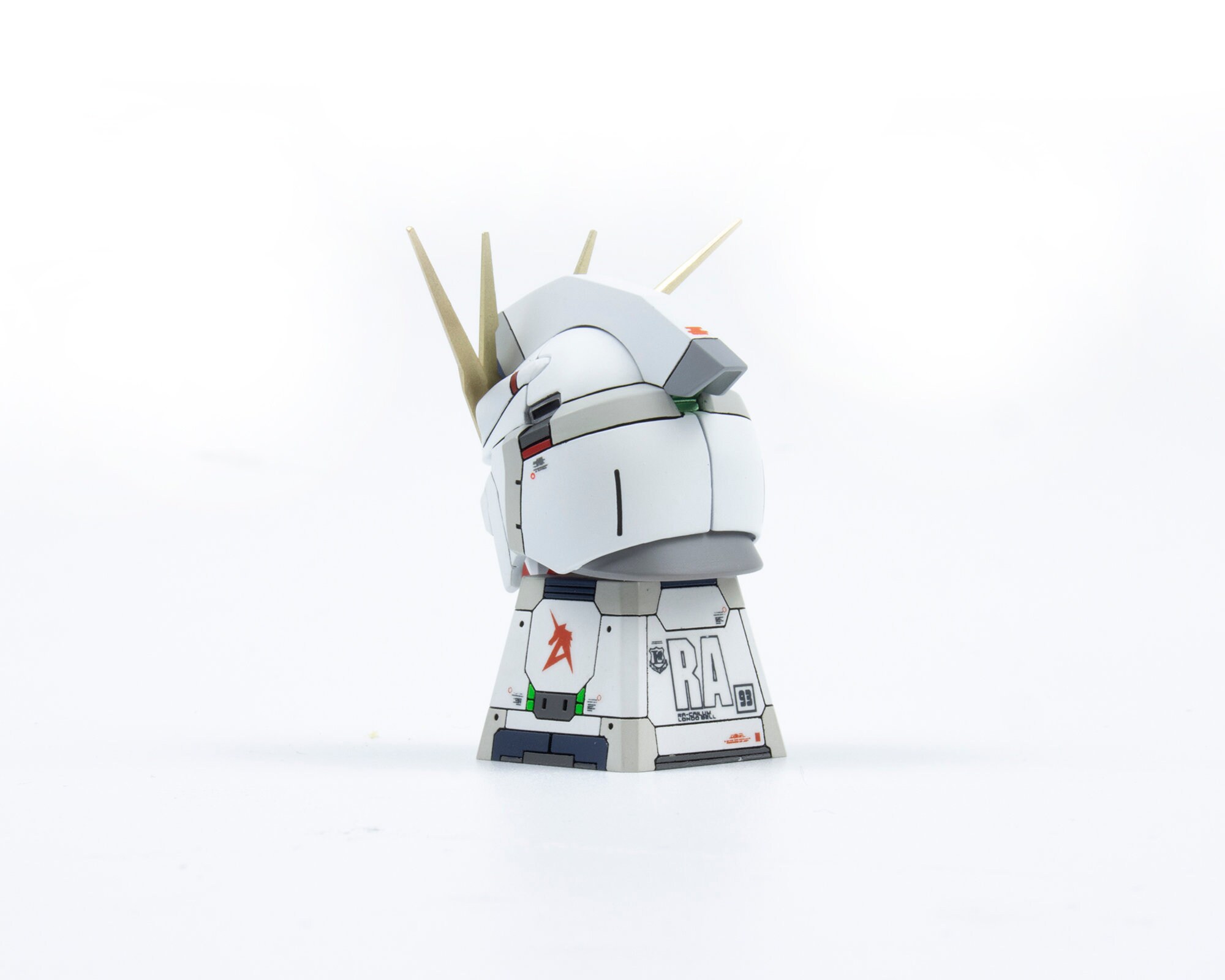 GUNDAM model RX-93 head artisan keycaps cherry mx anime ガンダム - Etsy Polska