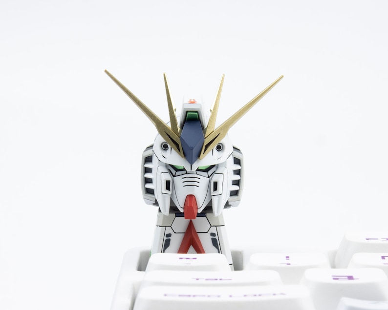 GUNDAM Model RX-93 Head Artisan Keycaps Cherry Mx Anime ガンダム - Etsy